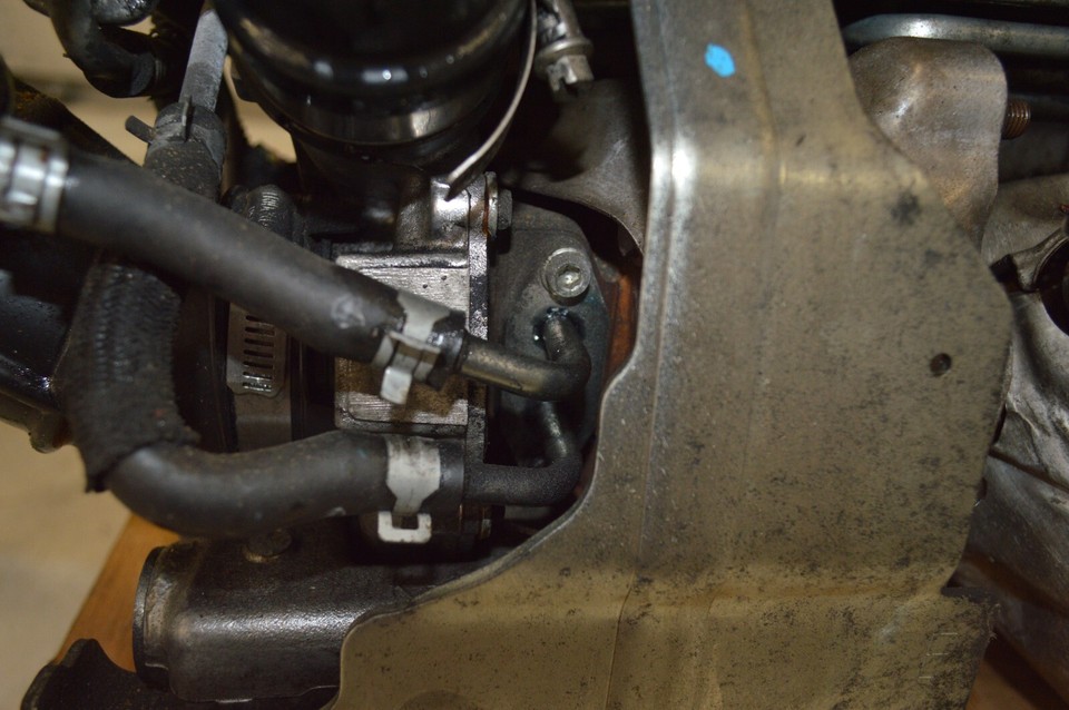 JDM SUBARU EE20 FORESTER TURBO DIESEL 2.0L ENGINE 6 SPEED TRANSMISSION ...