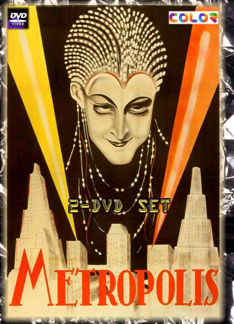 Metropolis 1927 2-DVD Set Complete restored Film Extended version ...