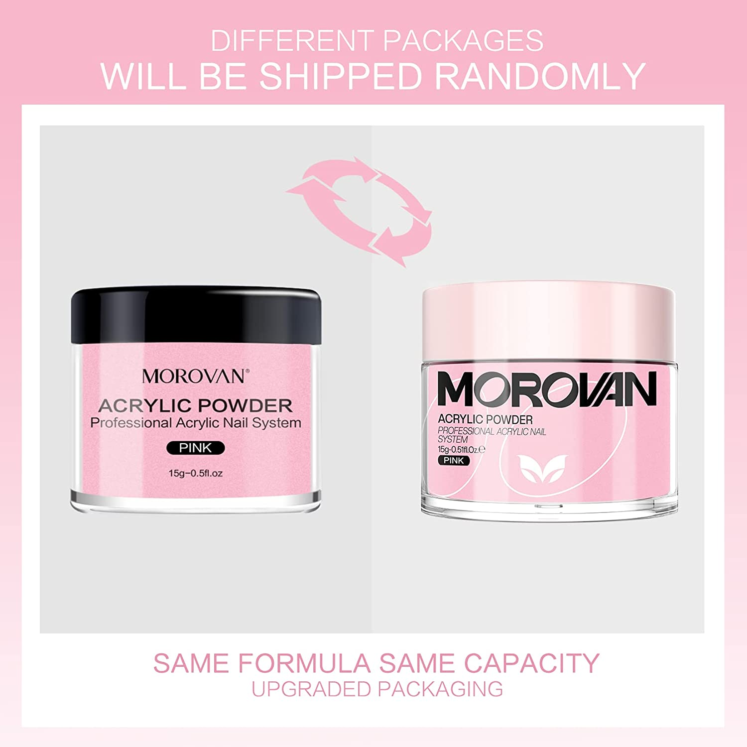 Morovan Acrylic Nail Kit with Drill - Professional Nail Kit Acrylic Set ...