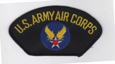 US Army Air Corps HC Hat Patch | eBay