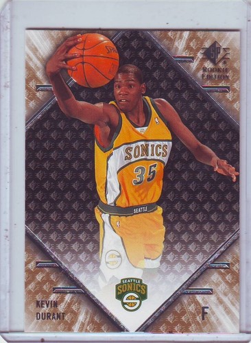 2007/08 SP ROOKIE EDITION KEVIN DURANT ROOKIE CARD !! | eBay