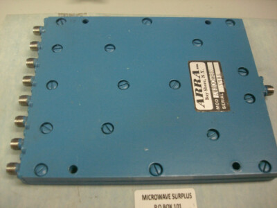 ARRA A4200-8X Power Divider / Combiner 2-2.5 GHz 8 WAY | eBay