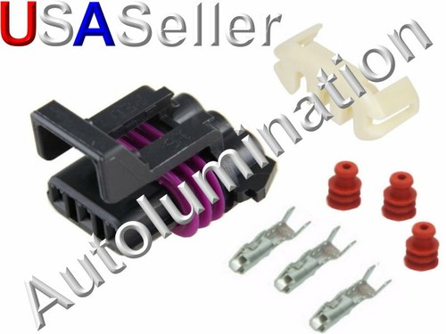 Delphi Automotive Harness Connector Pigtail 3P FM METRI-PACK 12110293 ...