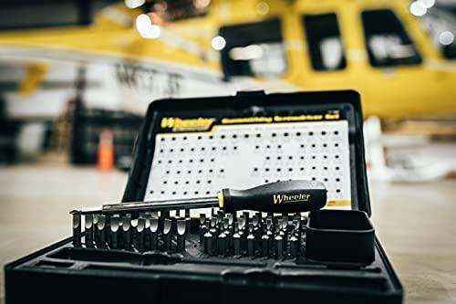 Wheeler Engineering 89-Piece Deluxe Screwdriver Set with Durable ...