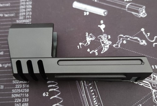 Match Weight Compensator (Aluminum) - Heckler & Koch (HK) USP .45 Auto ...