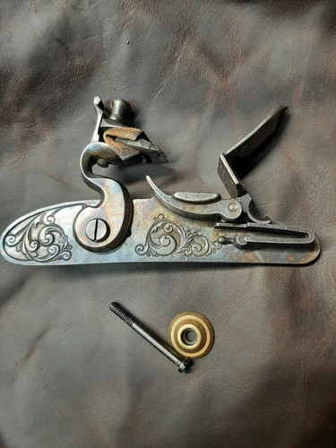 Thompson Center Hawken Flintlock Lock Rifle TC Muzzleloader | eBay