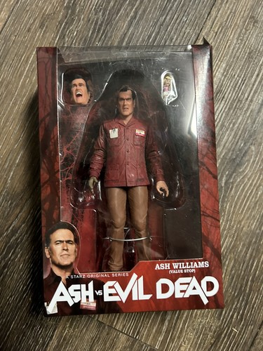 Ash vs Evil Dead series 1 Ash Williams (Value Stop) 7" action figure ...