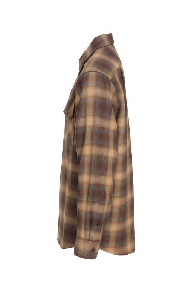 MEN'S BRAWNY FLANNEL SHIRTS | eBay