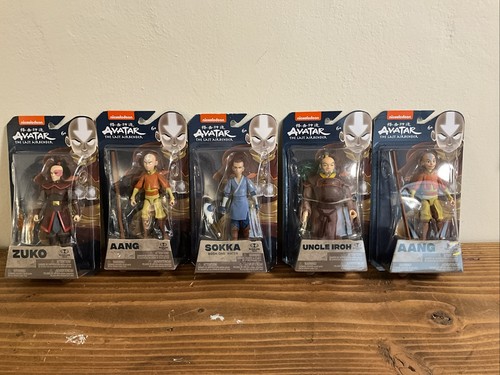 Avatar: The Last Airbender Collectible Action Figure Set | eBay