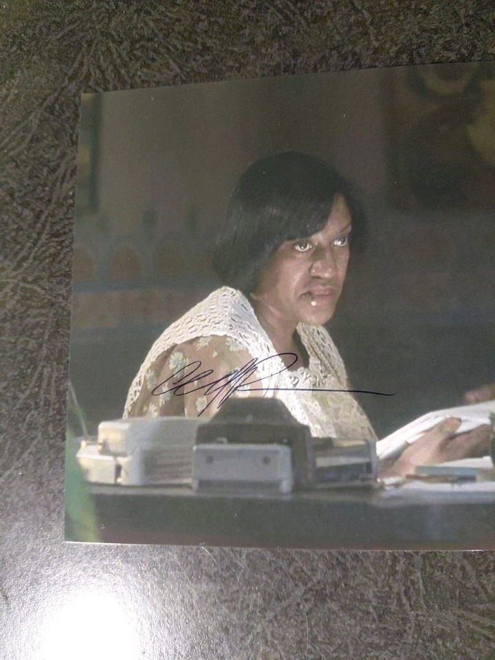 CCH POUNDER As IRENE Hand Signed Autograph 4X6 PHOTO -ACTRESS- DEMON ...