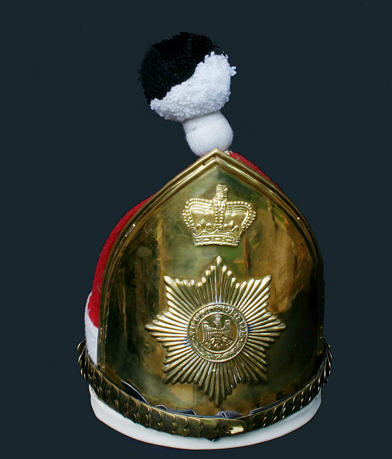 Garde Grenadier Mütze M1824 Tschako Pickelhaube Mitre cap Kaiser Garde ...