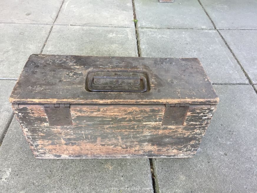 WW1 German mg 08/15 Drum Box | eBay