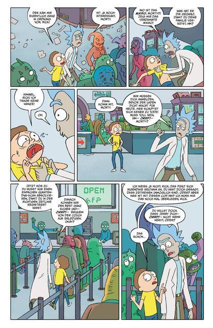 Rick and Morty Zac Gorman 9783741609169 | eBay