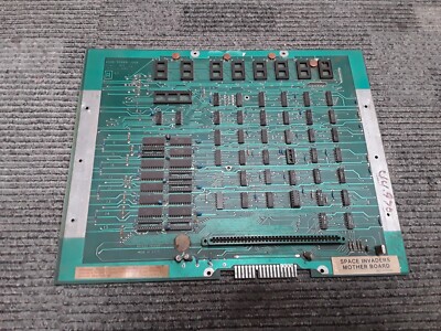 Space Invaders by Midway Video Arcade Game Motherboard | eBay