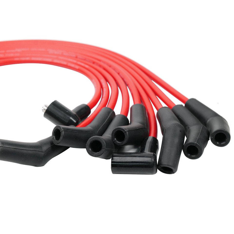 Ford SB SBF 302 5.0L 5.8L Spark Plug Wires For | 10 PCS | M-12259-C301 ...