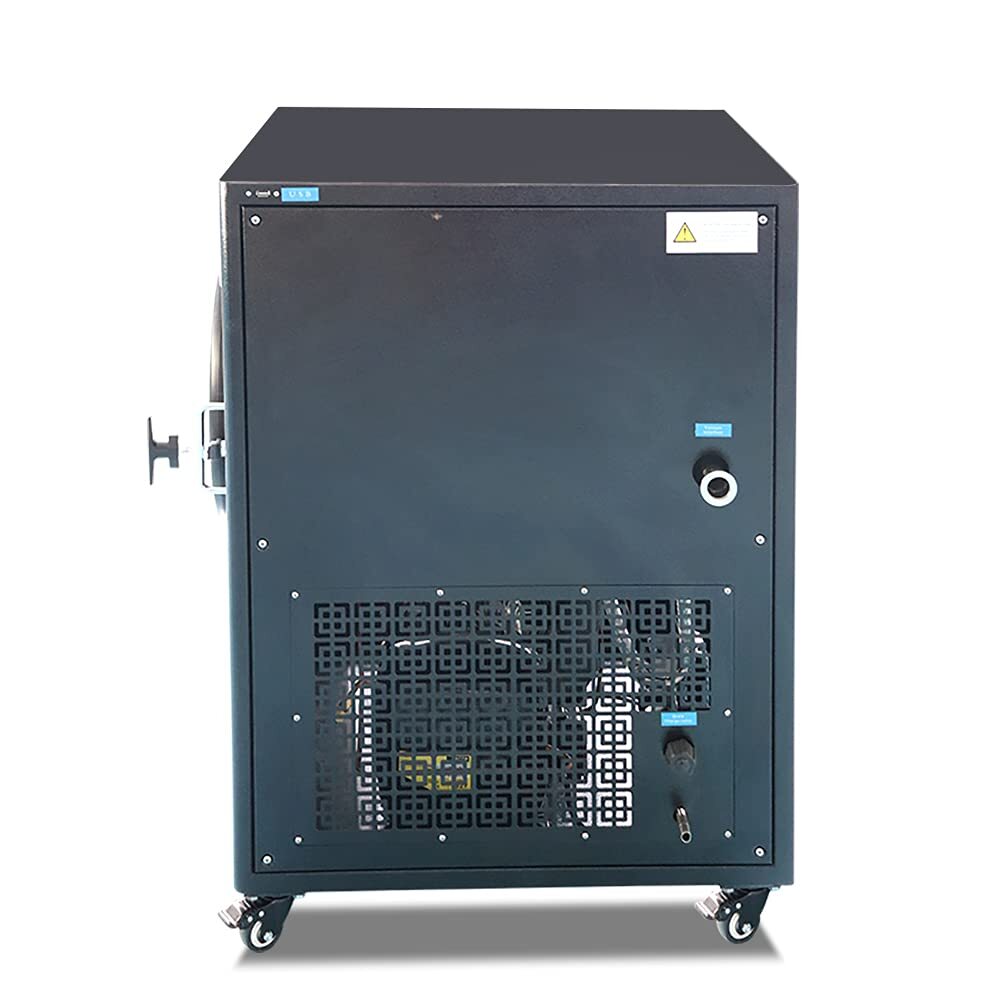 4-6KG Vacuum Freeze Dryer Lyophilizer Sublimation Drying System with ...