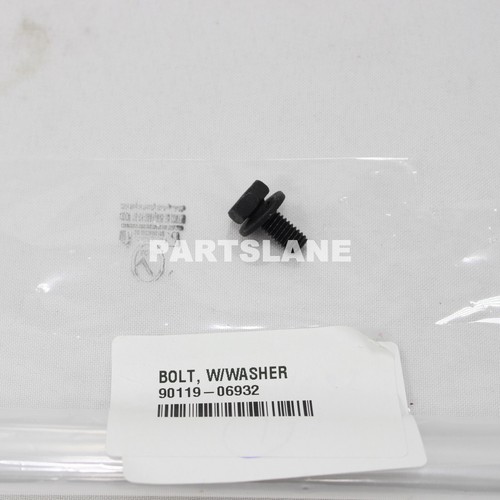 90119-06932 Toyota OEM Genuine BOLT, W/WASHER | eBay