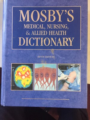 Mosby Medical,nursing,dictionary 1048 Pages | eBay