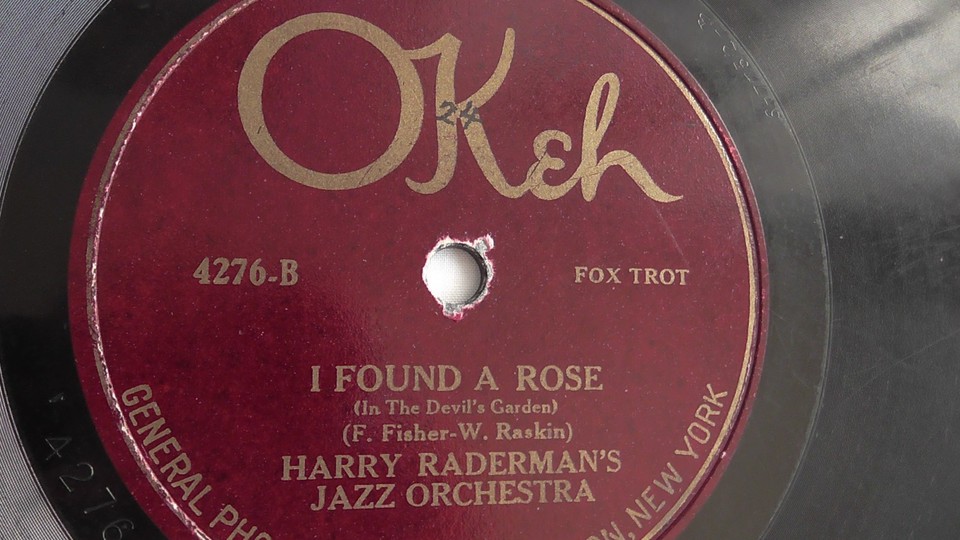 Rega Dance / Harry Raderman - 78rpm single 10-inch - Okeh #4276 Some ...