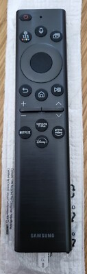 Genuine Samsung Smart TV Remote BN59-01385B Solar power TM2280E (Brand ...