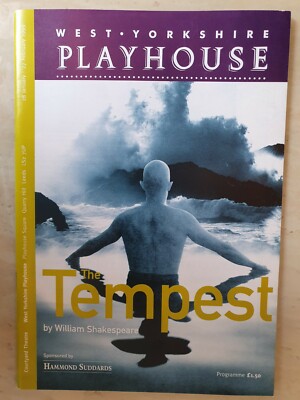 THE TEMPEST - IAN McKELLEN CLAUDIE BLAKELY TIMOTHY WALKER SUSIE BAXTER ...