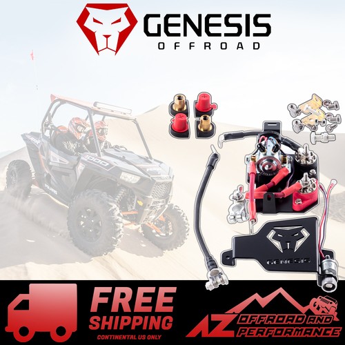 Genesis Offroad Dual Battery Kit Isolator For 14-21 Polaris RZR XP 1000 ...