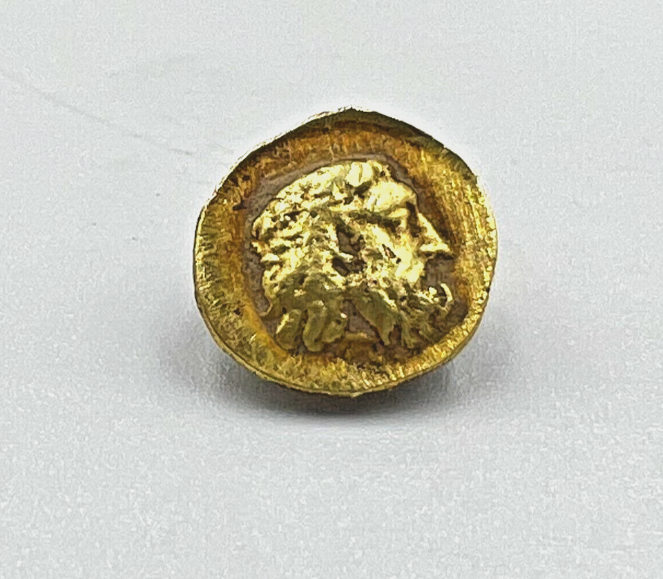 Antique Hellenistic Indo Greek Baktrian Gold Coin 17 K 1 Grams Jewelry ...