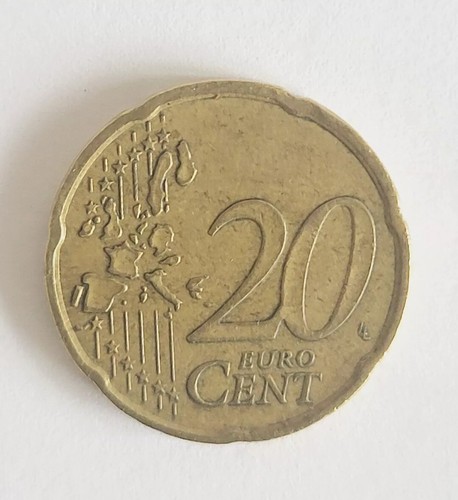 20 Euro Cent (2002) Circulated Coin, Collectors Coin Hunt | eBay UK