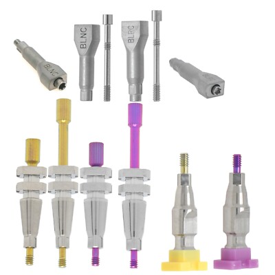 US Scan Body Transfer Impression Coping Open/Closed Tray For Straumann ...