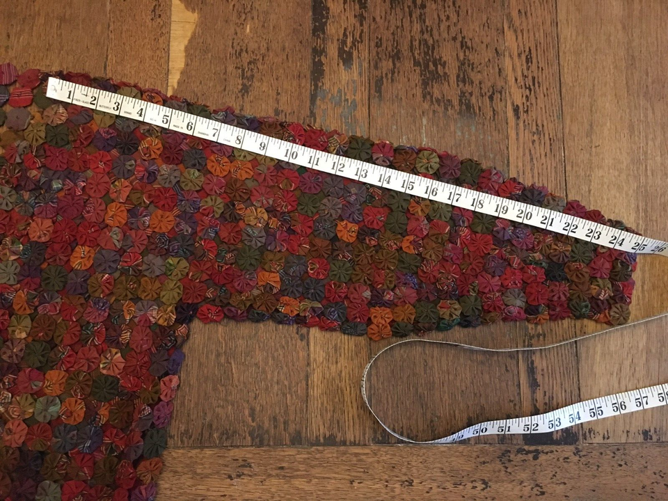 BEAUTIFUL VTG QUILTED 100% THAI SILK YOYO JACKET OPEN FRONT WEARABLE ...