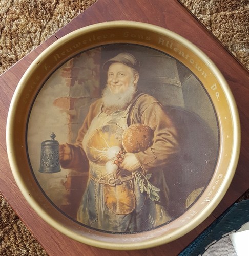 ANTIQUE Louis F Neuweiler's Sons Allentown Pa CREAM ALE PILSNER BEER ...