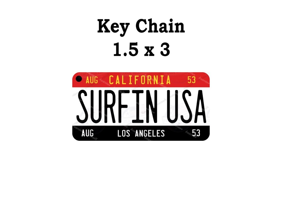 Any State Any Color Customized Aluminum LICENSE PLATE TAG Auto ATV ...