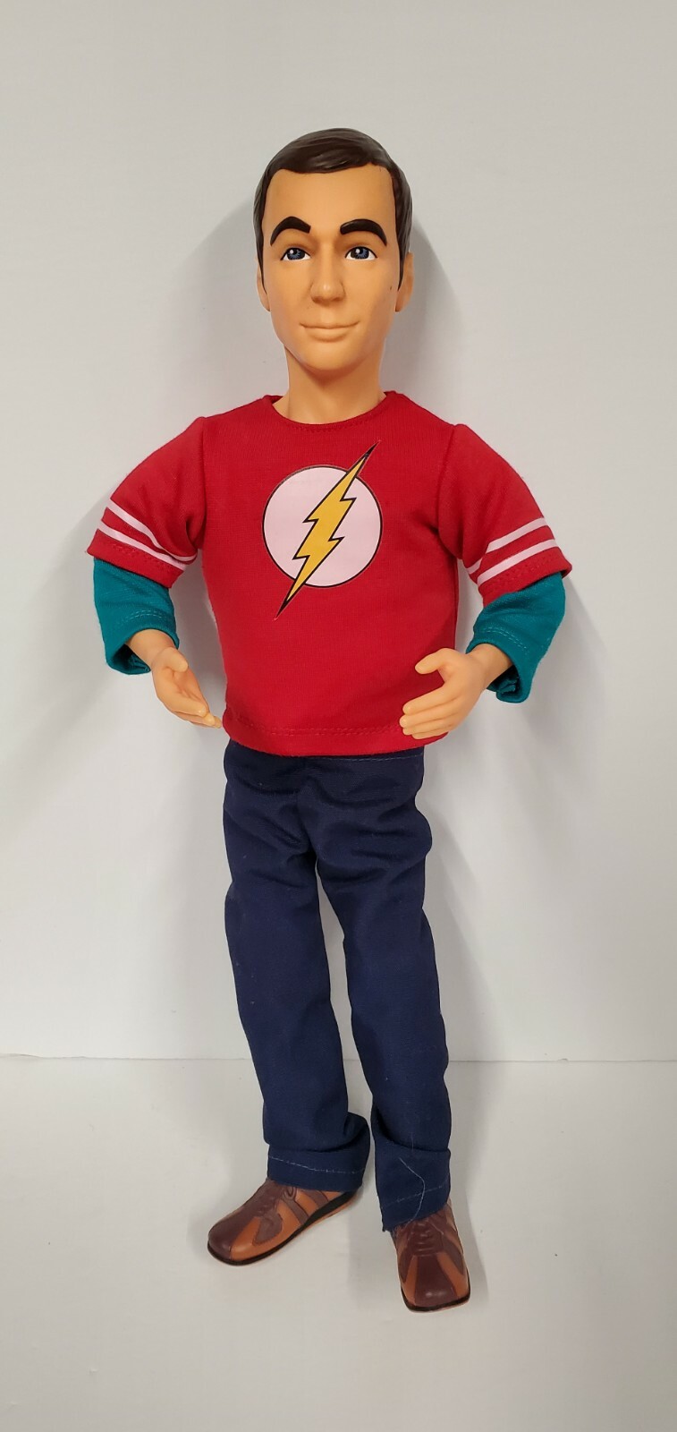 Big bang theory Talking Sheldon Cooper Doll 17" | eBay