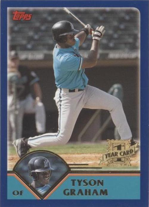 2003 Topps Traded & Rookies - Tyson Graham #T251 (RC) for sale online ...