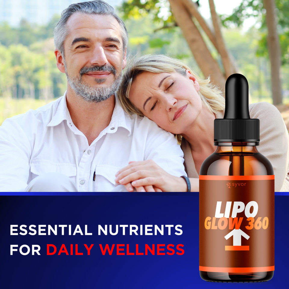 Lipo Glow 360 Drops Max Strength Keto Formula Weight Management ...