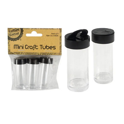 9x MINI CRAFT TUBE W HANG SELL Arts Craft Storage | eBay