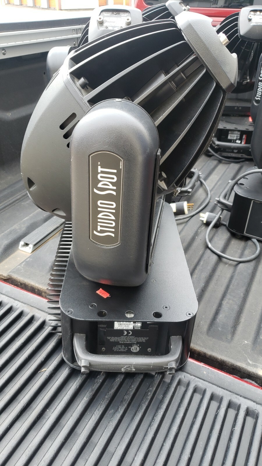 High End Systems Studio Spot 575 Color Moving Light Fixture Error code ...