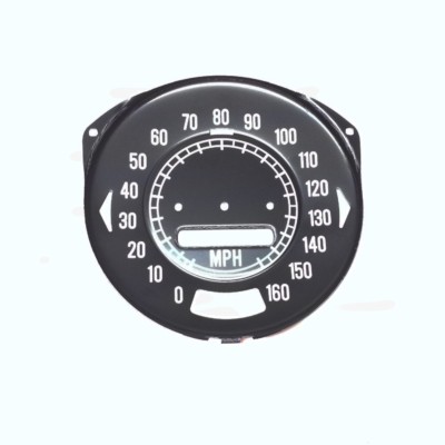 1969 Firebird Trans Am Speedometer 160 MPH Gauge Face Only | eBay