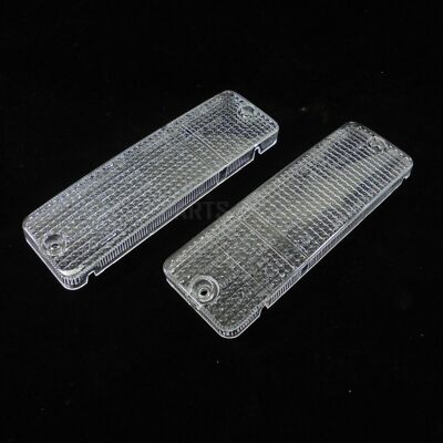 For Toyota MR2 AW11 FRONT BUMPER LIGHT SIGNALS CLEAR LENSx2 | eBay