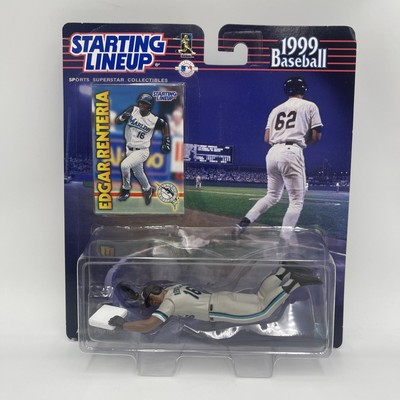 Edgar Renteria Starting Lineup 1999 Figure & Collectors Card | eBay