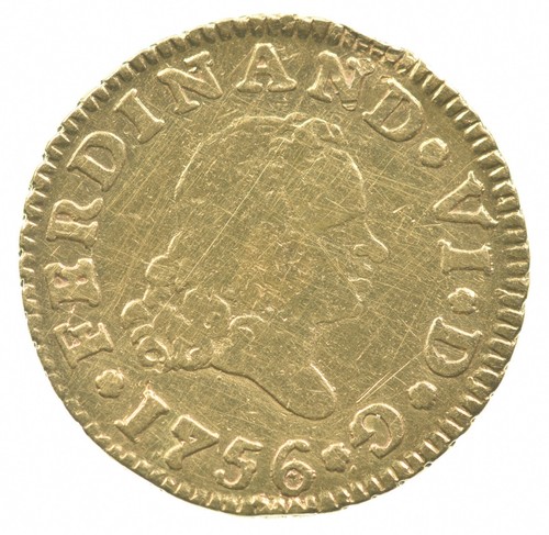 1756 M Mexico Half Escudo Gold 1/2 *3150 | eBay