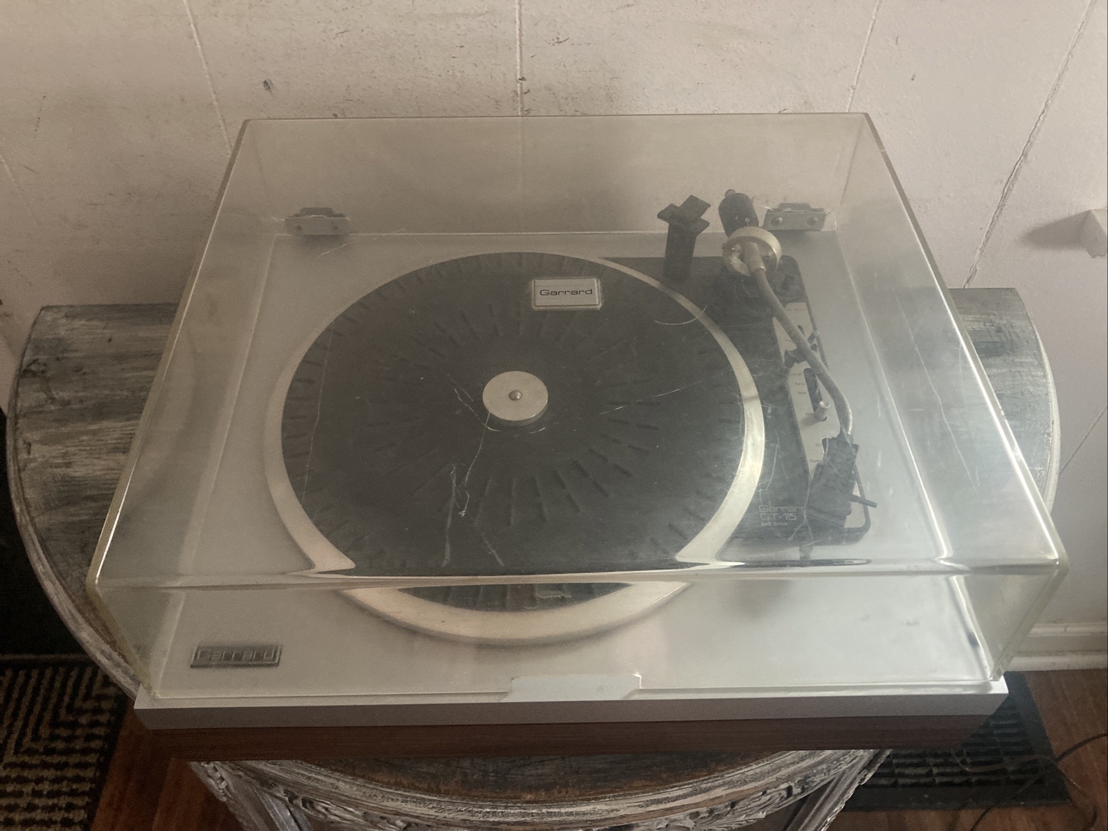 Garrard Turntable GT-15 Belt Driven Record Player 33 45 rpm, Auto ...