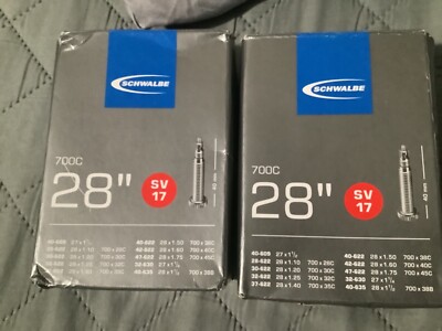 Schwalbe 700c 28” SV 17 | eBay