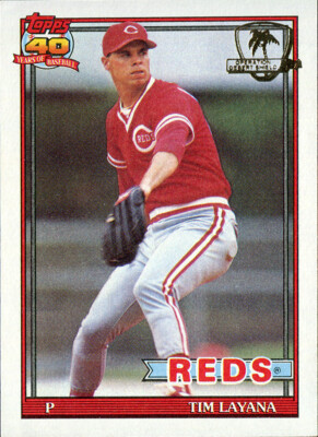 1991 Topps Desert Shield Tim Layana #627 | eBay