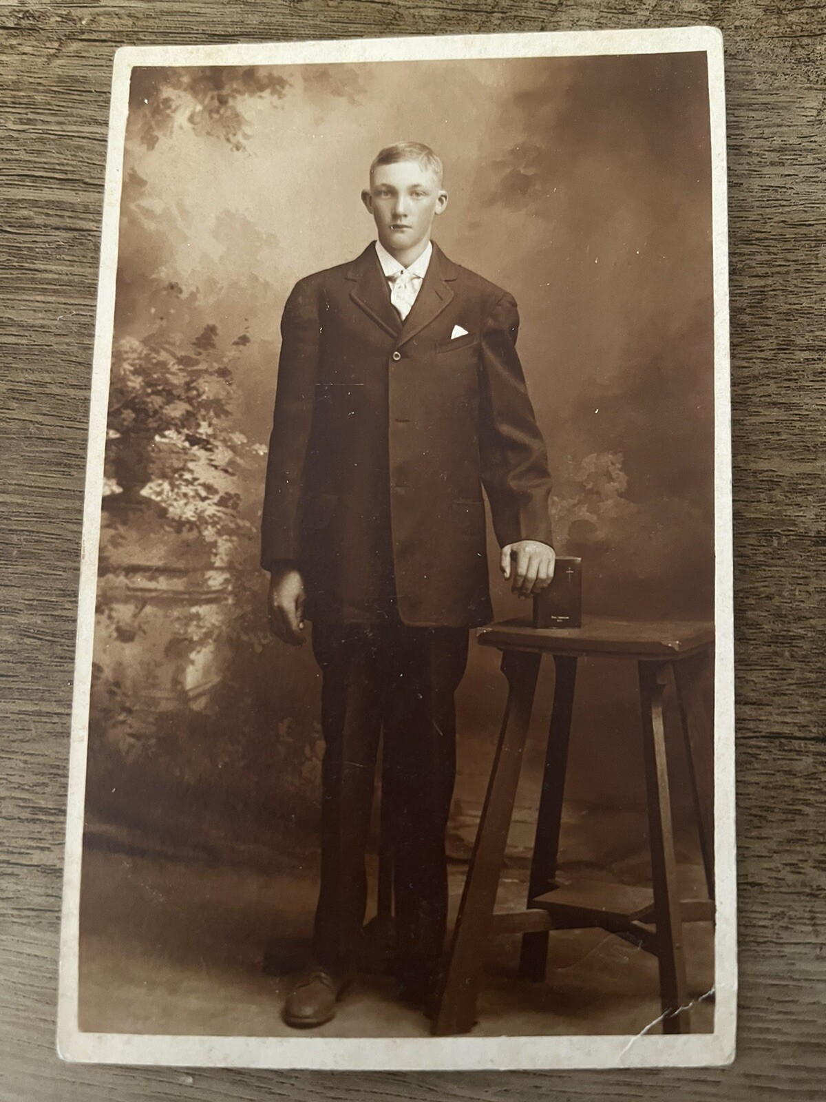 c1910 Paul Thalacker, Albany, Pepin, WI Antique Real Photo Postcard ...