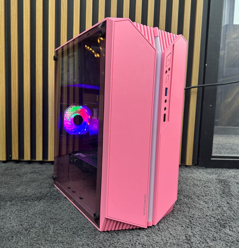 PINK Gaming PC Intel Quad Core i3 6100 | 8GB RAM | 256GB SSD | GTX 1050 ...