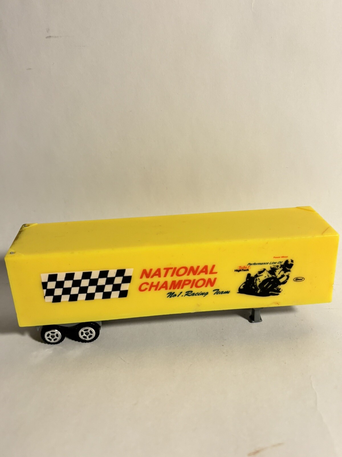 1998 original Boley Truck trailer Vintage National Champion Racing NO ...