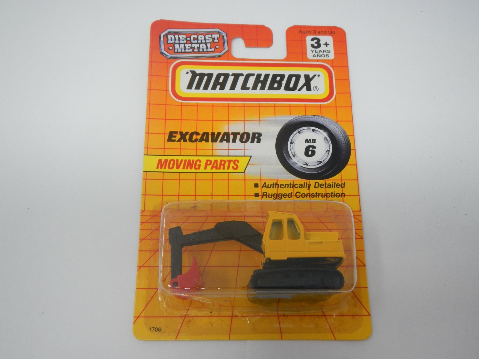 Matchbox Excavator MB6 (2) | eBay