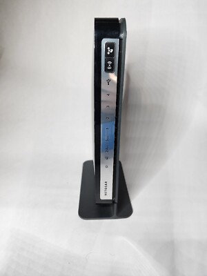 Used NETGEAR N750 Dual Band 4 Port Wi-Fi Gigabit Wireless Router ...