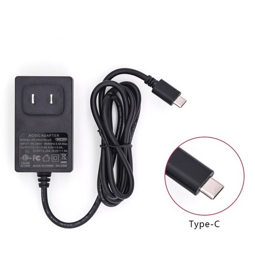 27W 5.1V 5A USB-C PD Power Supply For Raspberry Pi 5 9V 3A 12V 2.25A ...